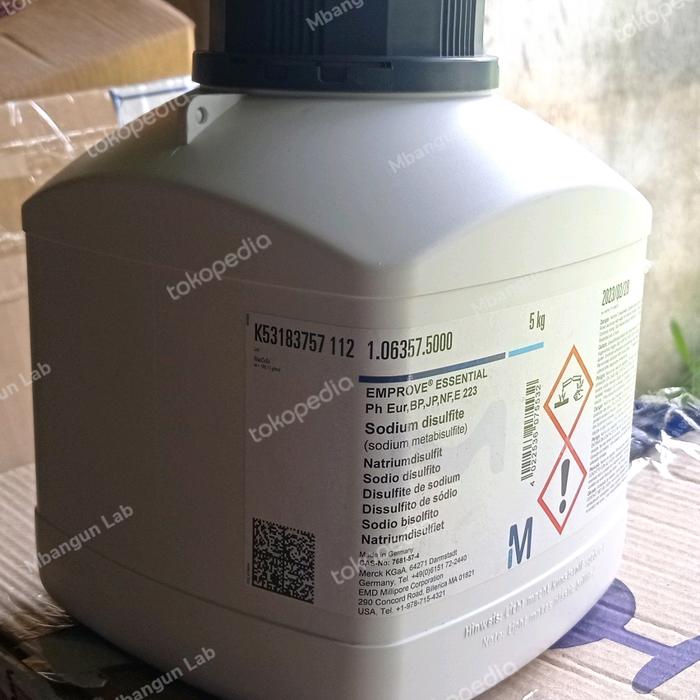 Jual sodium disulfite Merck / sodium metabisulfite Merck Ecer 100G ...