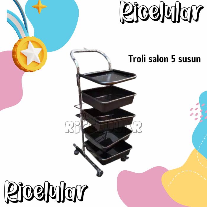 Jual Troli salon/rak salon/troli dorong/trolley - Jakarta Pusat ...