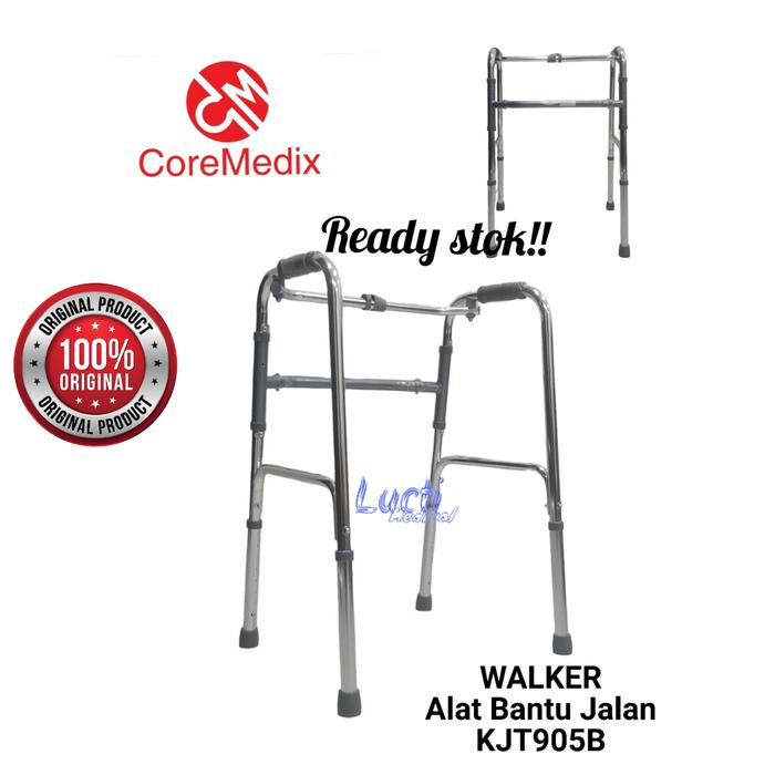 Jual Walker core medix KJT 905B/alat bantu jalan/Tongkat bantu jalan ...