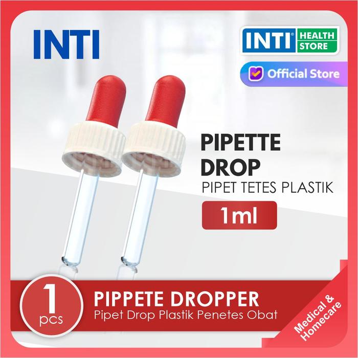 Jual INTI | Pipet Drop Plastik | Pippete Dropper | Penetes Obat - Kota ...