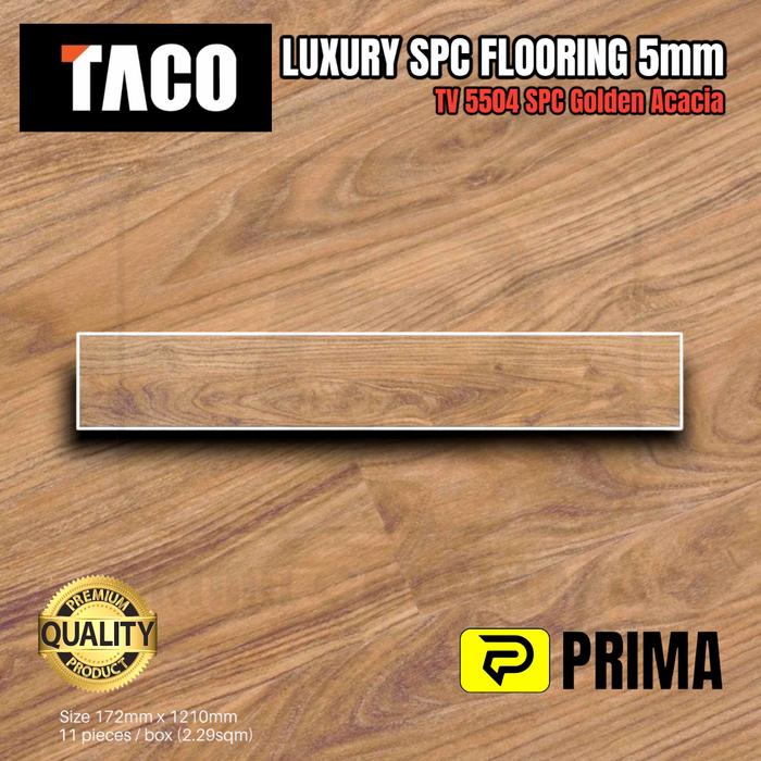 Promo TACO SPC 5mm TV-5504 Golden Acacia - Jakarta Pusat - klikglobaltech | Tokopedia