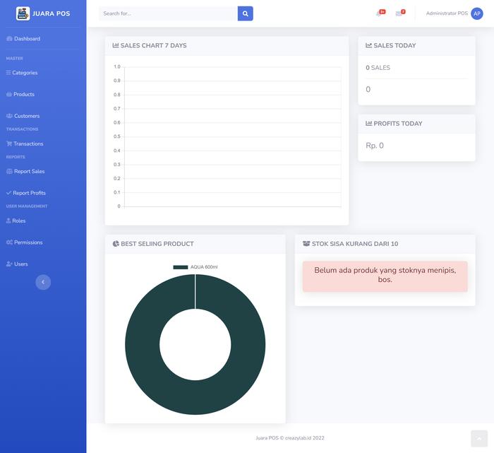 Jual Source Code Kasir Website Siap Pakai Barcode - PHP Laravel - Kab ...