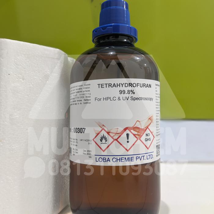 Jual Tetrahydrofuran 99.8% For HPLC & UV Spectroscopy - Kota Depok ...