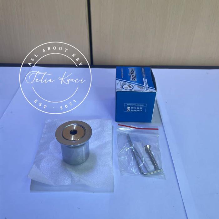 Jual Glass Clamp Dekkson Dekkson GH 19-01 CP Konektor Pipa Kaca ke ...