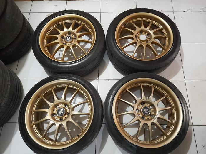 Jual velg mobil seken r18 lobang 5 wedsfort ring 18x8 et 42 pcd 5x114 . - Kota Surabaya ...