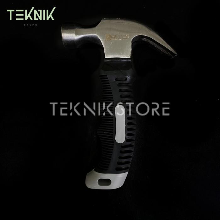 Jual Palu Kambing Mini 8 oz BELTER Palu Mini Gagang Karet Mini Claw ...