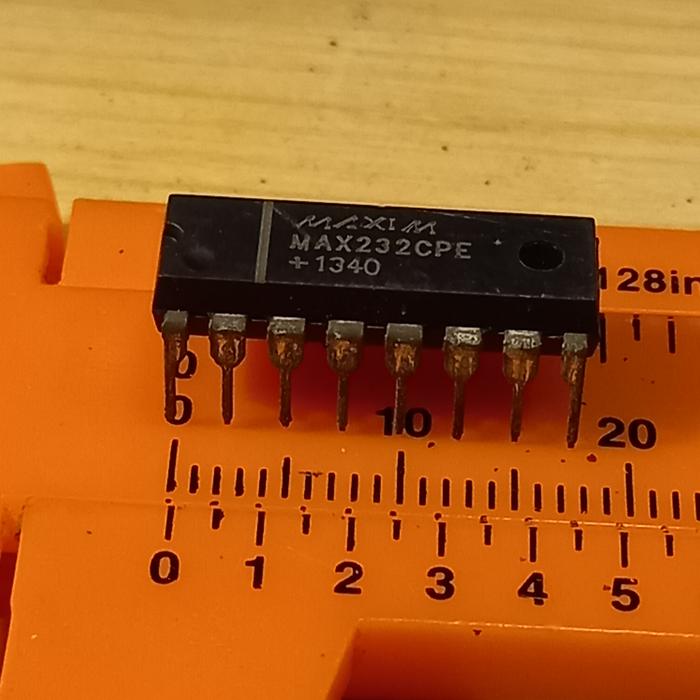 Jual KR04320 MAXIM MAX232 Serial Level Converter - Kota Tangerang ...