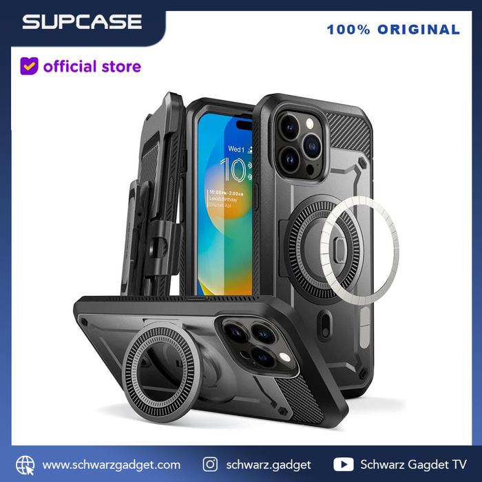 Jual Supcase UB Pro Magsafe Case iPhone 14 Plus Pro Max Rugged Casing ...
