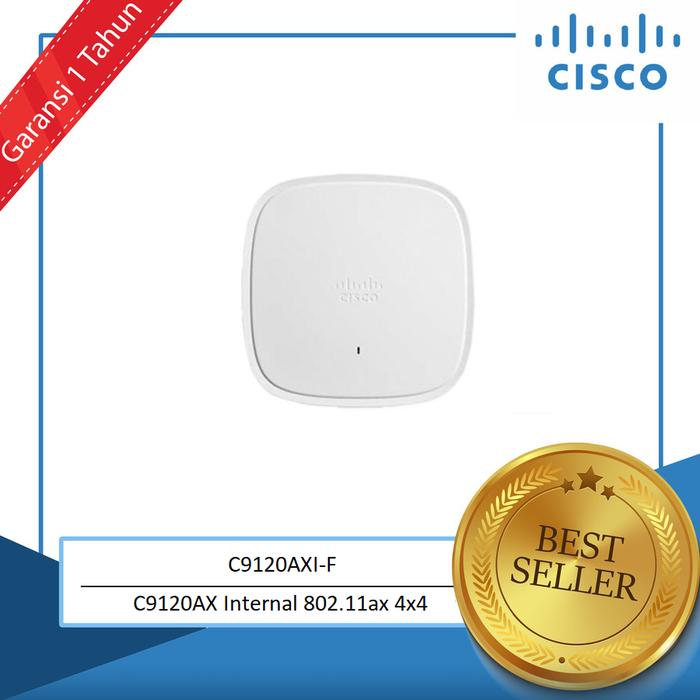 Jual C9120AXI-F - C9120AX Internal 802.11ax 4x4:4 MIMO;IOT;BT5;mGig;USB;RHL - Kota Tangerang ...