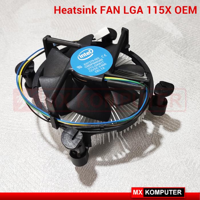 Jual Heatsink Fan Processor Intel LGA 1155 / 1150 / 1151 Ori - Kab ...