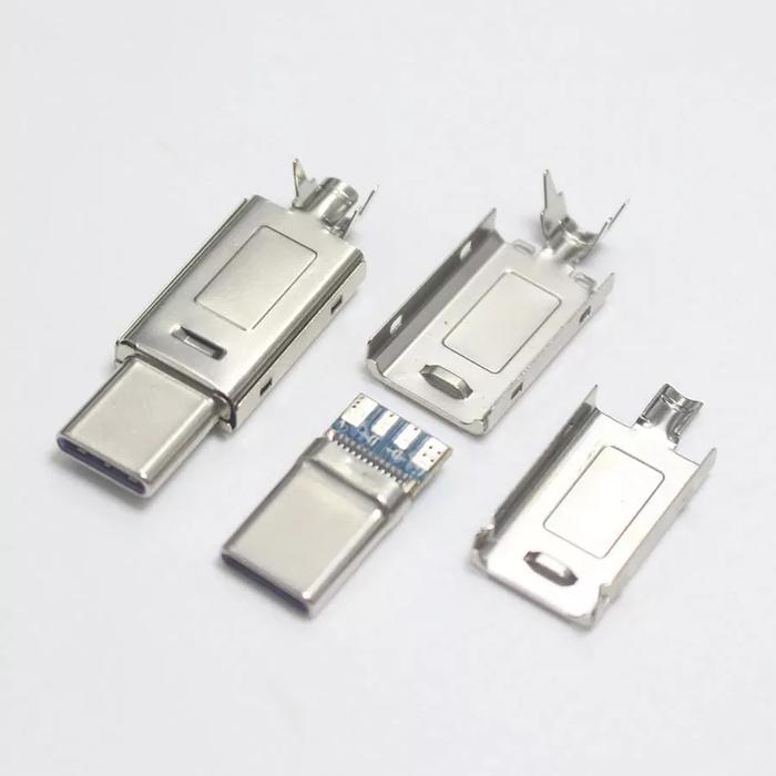 Jual USB type C socket male colokan usb cowok w housing - Kab. Bogor ...