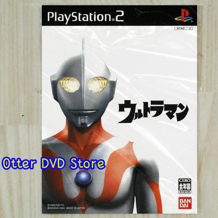 Jual Kaset Game PS2 PS 2 Ultraman - Kab. Tangerang - Toko PS2 Game ...