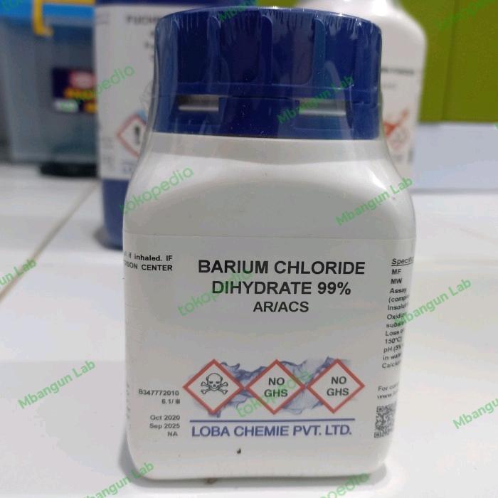 Jual BARIUM CHLORIDE DIHYDRATE 99% / BaCI2.2H2O - Kota Depok - Mbangun ...