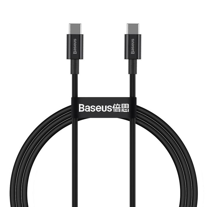 Jual Baseus Superior Kabel Type C To Type C 100w 5a 2m Super Fast ...