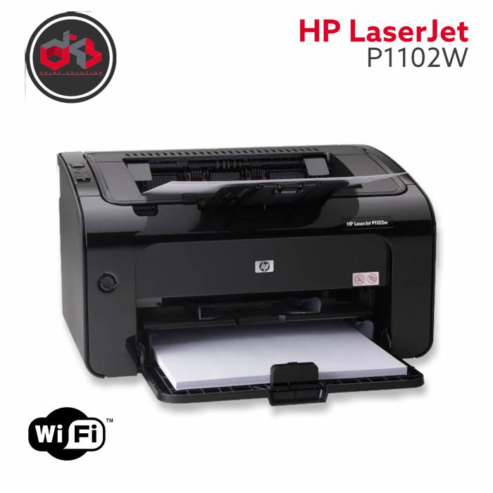Jual Hp LaserJet P1102w laser printer monochrome wifi ready - Jakarta ...