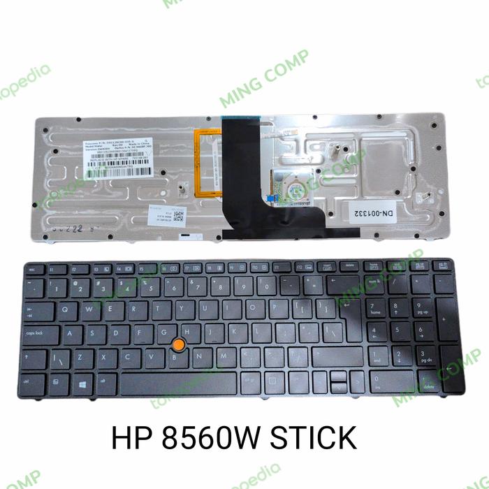 Jual Keyboard HP Elitebook 8560p, 8560w Pointing stick - Kota Surabaya ...
