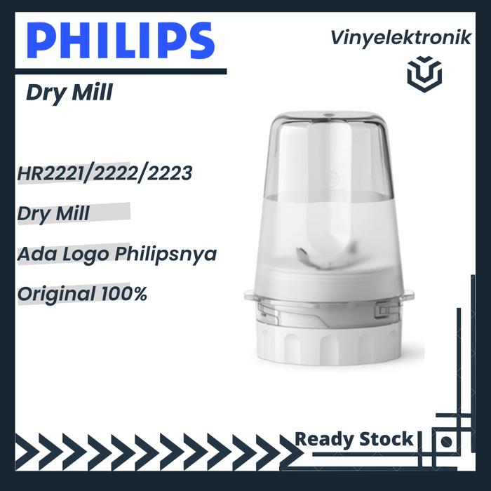 Jual Philips Jar Kecil Bumbu Blender HR-2221/2222/2223 HR2222 Dry Mill ...