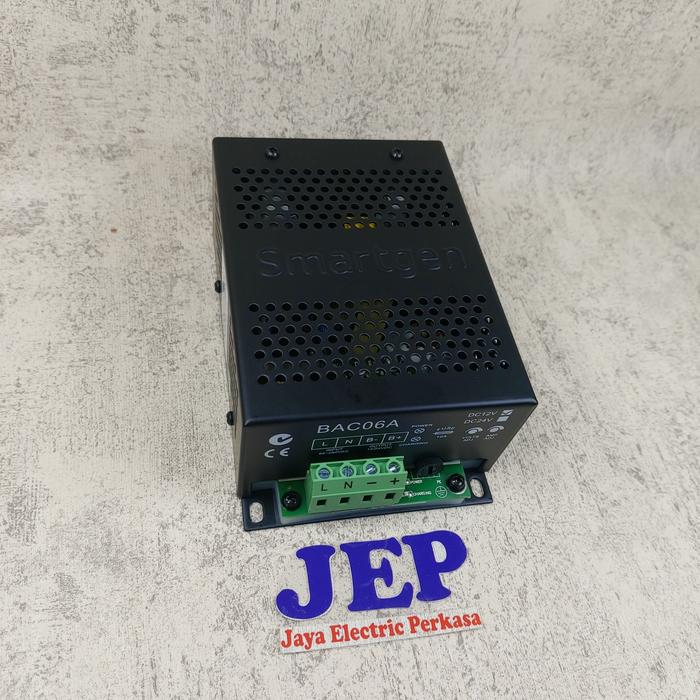 Jual BATTERY CHARGER SMARTGEN BAC06A 12V 6A ORIGINAL - Jakarta Barat ...