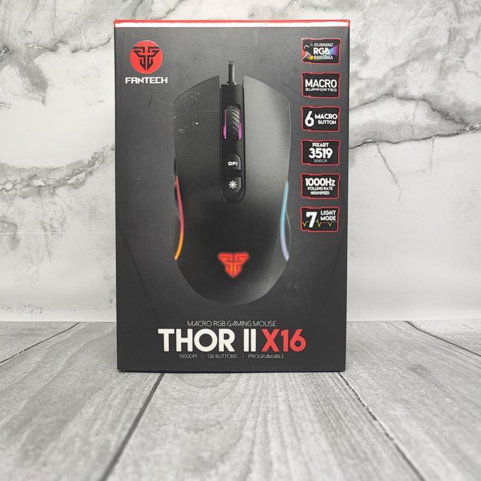 Jual fantech gaming mouse thor ii x16 - Kab. Tangerang - Barang second ...