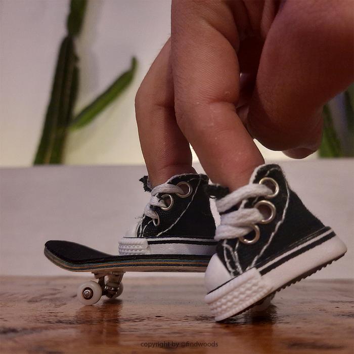 Jual sepatu jari fingerboard mini - Kab. Bogor - Findwoods | Tokopedia