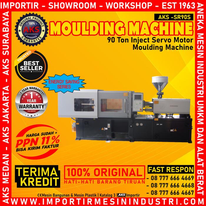 Jual Mesin Plastic Injection Moulding Cetak Kemasan Plastik 90 Ton ...