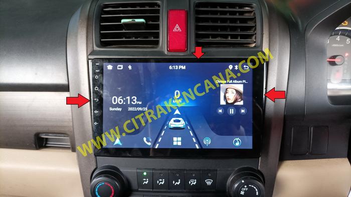 Jual TAPE ANDROID 9INCH + KAMERA PARKIR CRV KODOK - Jakarta Utara ...