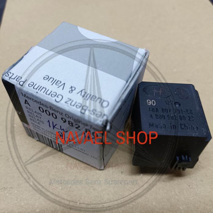 Jual Relay a0009828023 Original Mercedes Benz - relai mercy - Jakarta ...