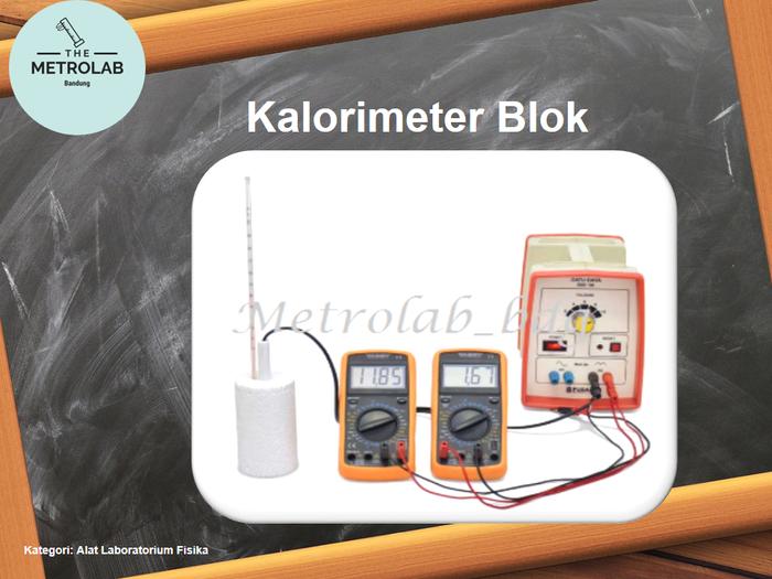 Jual Set Kalorimeter Blok dan Pelengkapnya - Kab. Bandung - Metrolab ...