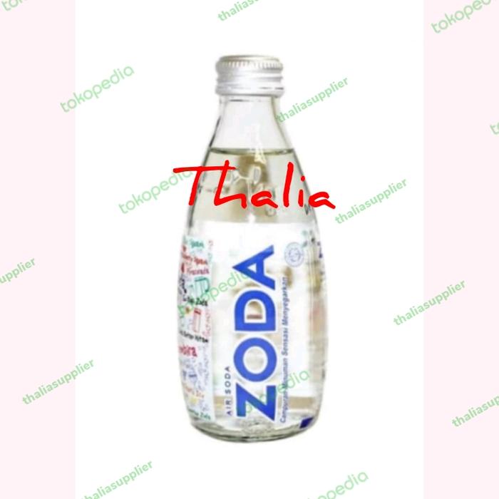 Jual ZODA AIR SODA 250ML KEMASAN BOTOL BELING, CAMPURAN MINUMAN BERSODA ...