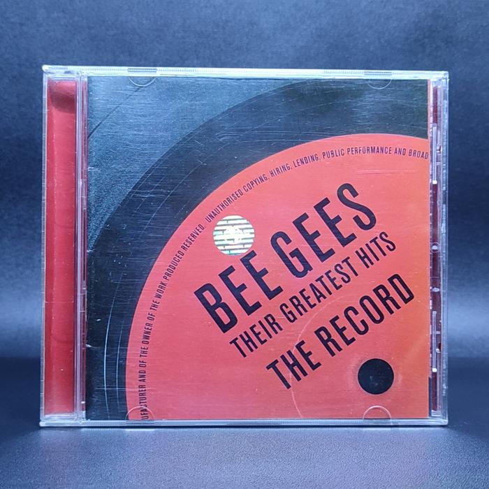 Jual CD BEE GEES - THEIR GREATEST HITS ( CD ORIGINAL ) - Jakarta Timur ...