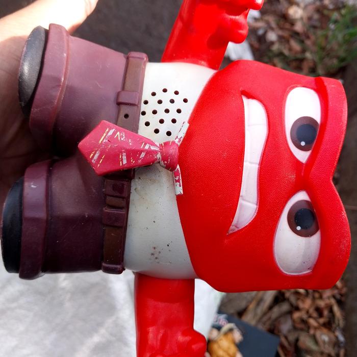 Jual Disney Inside out Anger Talking Action Figure by TOMY Pixar 65rb ...