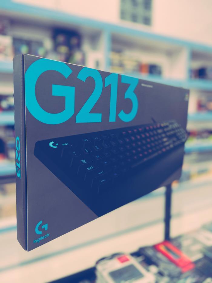 Jual KEYBOARD LOGITECH G213 PRODIGY - Kota Bontang - Option Gametech | Tokopedia
