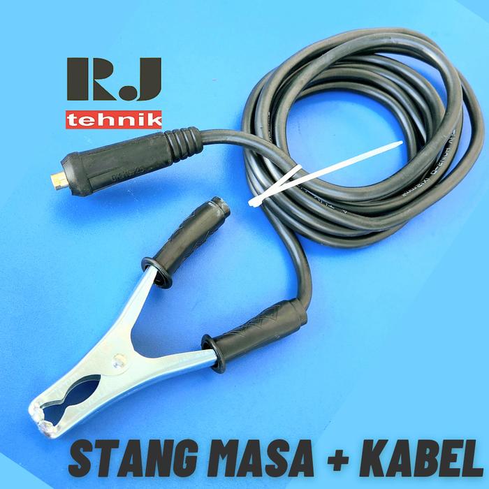 Jual Stang Masa Las Set + Kabel Tang Masa Las Kabel Set Mesin Las ...