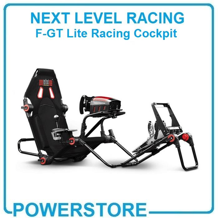 Jual NLR F-GT Lite Racing Cockpit Kursi Gaming Sim Seat Simulator G29 ...