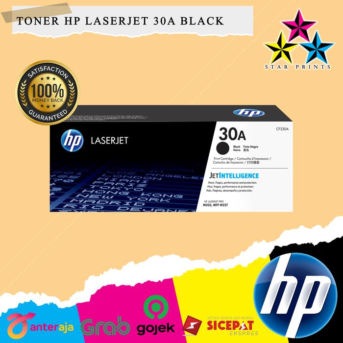 Jual Toner HP 30A Black Original LaserJet Toner Cartridge (CF230A) - Jakarta Pusat - STAR PRINTS ...