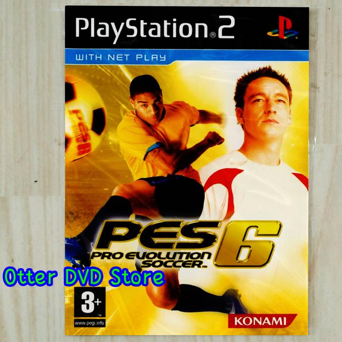 Jual Kaset Game PS2 PS 2 PES 6 - Pro Evolution Soccer 6 - Kab ...