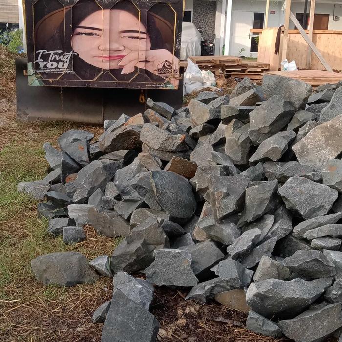 Jual batu belah pondasi 7m - Kab. Bogor - PD Material Alam | Tokopedia