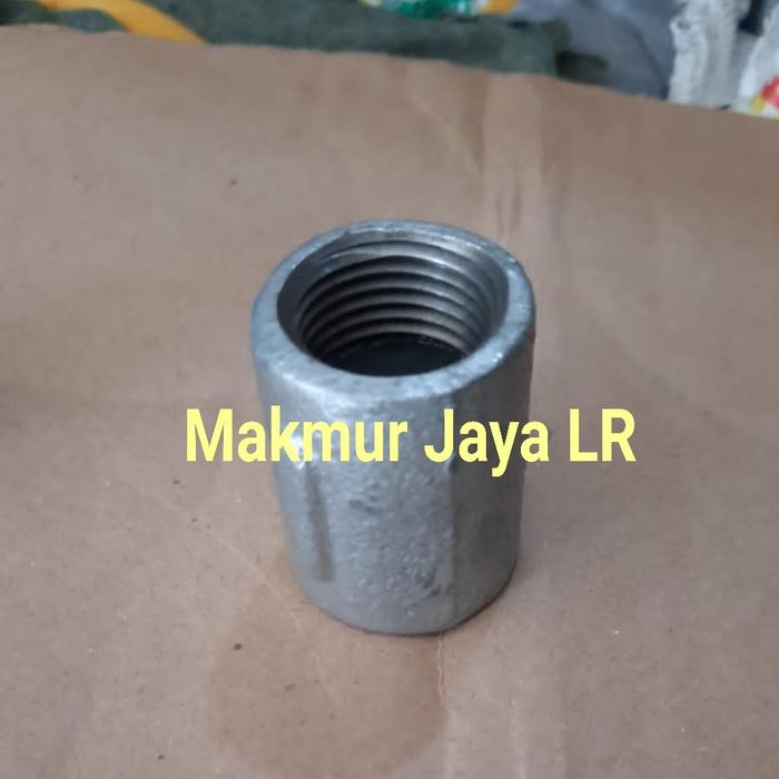 Jual Sok Drat Dalam 1/2" Besi Galvanis SDD Faucet Socket Kanan Kiri ...