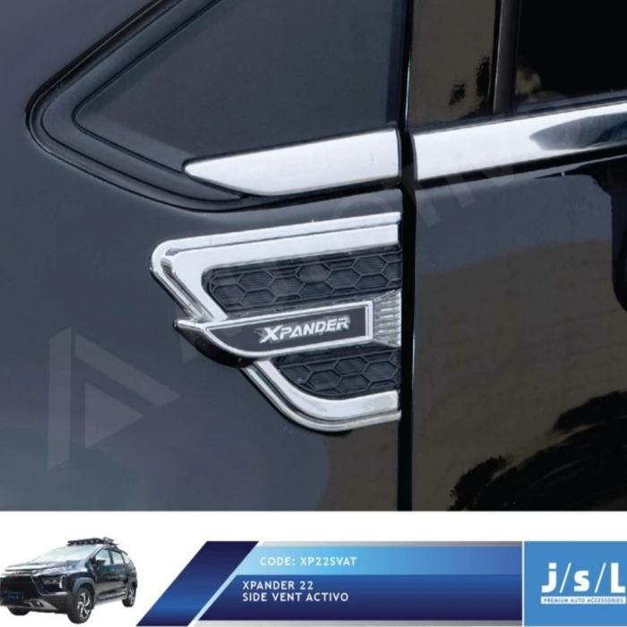 Jual Side vent air flow mitsubishi xpander 2022 activo chrome - Jakarta ...