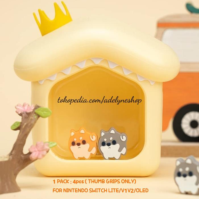 Jual Thumb Grips Shiba Inu Dog for Nintendo Switch Lite/V1V2/OLED ...