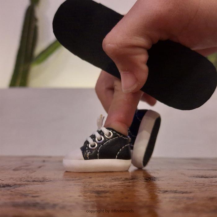 Jual sepatu jari fingerboard mini findwoods - Kab. Bogor - Findwoods ...