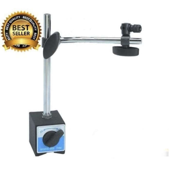 Jual Magnetic Stand Stang Dial Magnetic Stand Base Dudukan Dial Magnet ...