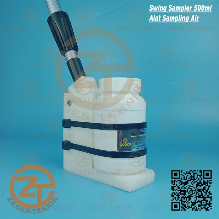 Jual Swing Sampler 500 ml - Alat Mengambil Sampel Air - Sampling Air ...