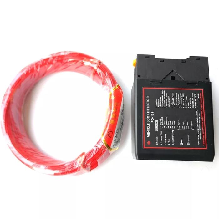 Jual paket kabel sensor loop detector + VLD 220 v ( PANJANG 50 METER ...