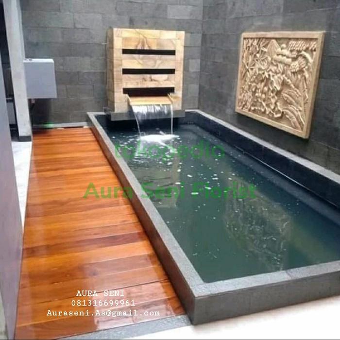 Jual Kolam Koi baki shower - Kota Tangerang - Aura Seni Florist | Tokopedia