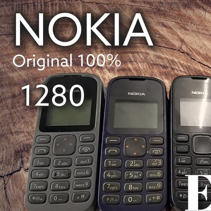 Jual NOKIA 1280 ORIGINAL 100% - Kab. Karawang - elangcelll | Tokopedia