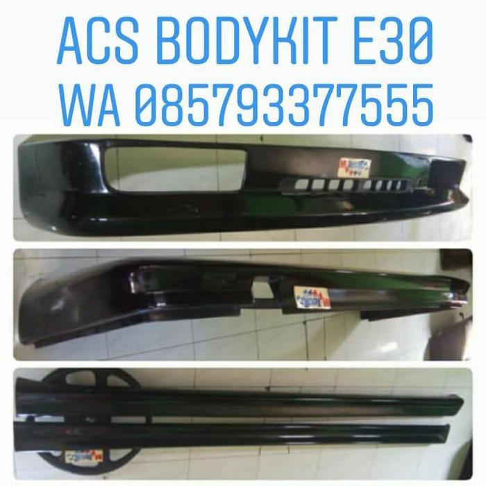 Jual ACS body kit BMW E30 reproduksi FRP - Kota Bandung - M-tech BMW ...
