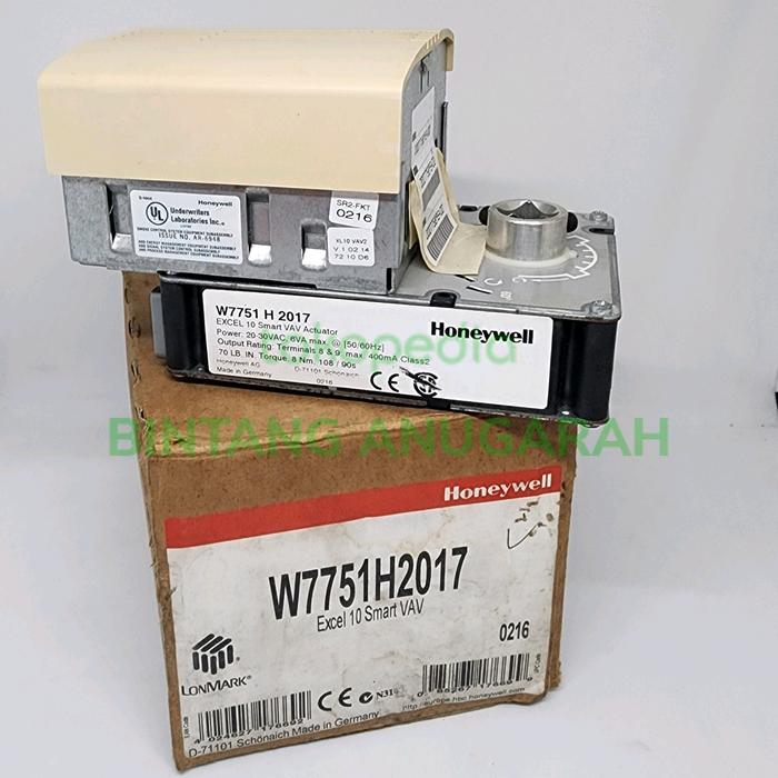 Jual Honeywell W7751H2017 Excel 10 Smart VAV Actuator - Jakarta Barat - BINTANG ANUGARAH | Tokopedia