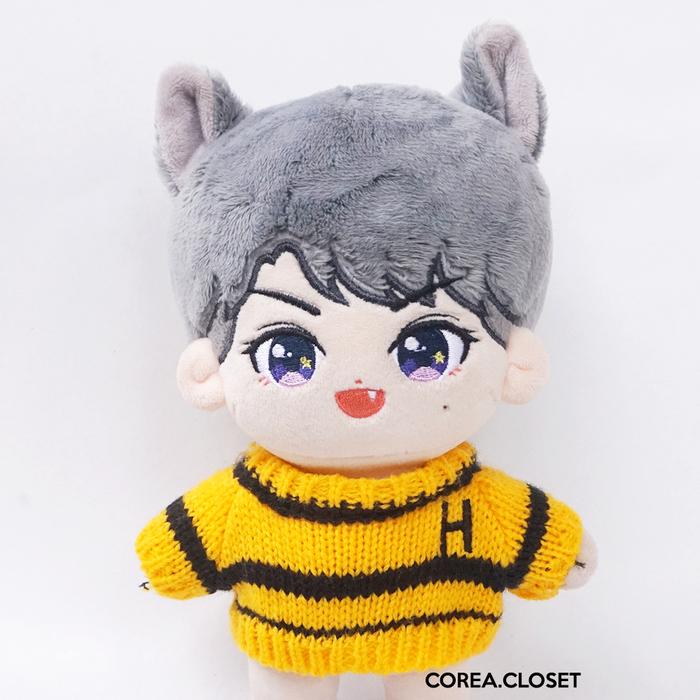 Jual 20cm SKZOO Kpop Doll Clothes Harry potter Hogwarts Hufflepuff ...