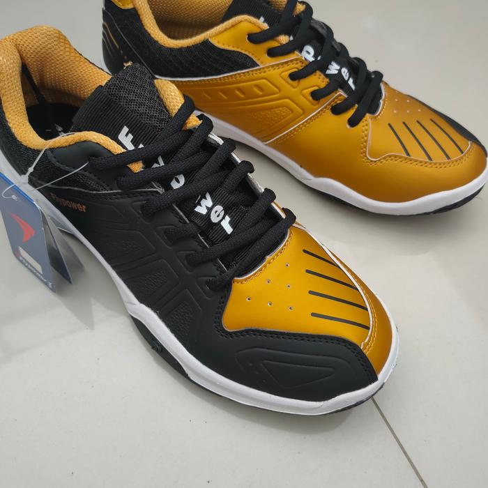 Jual SEPATU FLY POWER KALASAN 04 NEO / BLACK GOLD - Kota Tegal - Fleya ...